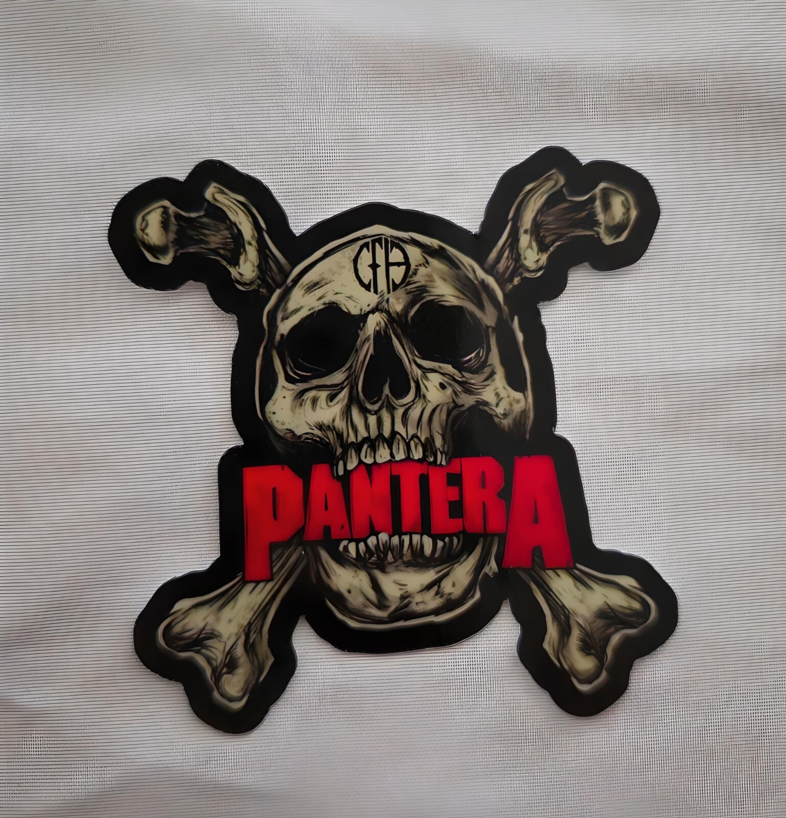 Pantera Stickers, Dimebag Darrell Decals, Dimebag, Cowboy From Hell ...