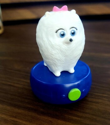 The Secret Life Of Pets 2 GROOVY GIDGET #5 McDonald's Happy Meal Toy ...