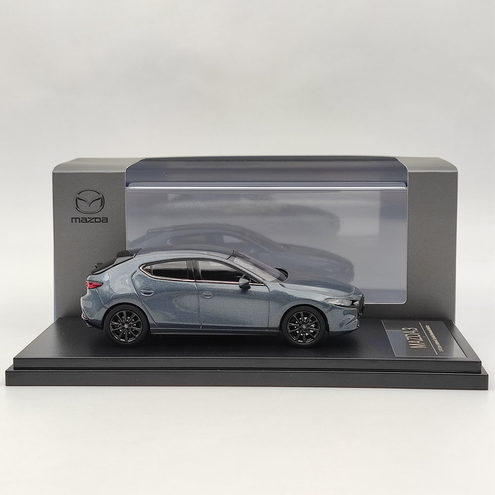 1:43 Mazda 3 5HB Skyactiv-X 2019 Crystal Metallic Diecast Models Car ...