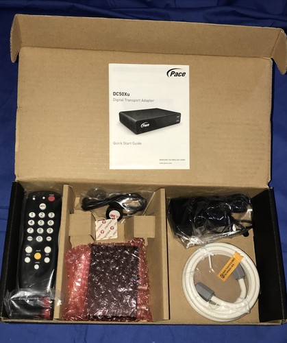 PACE Comcast Xfinity DC50Xu Digital Transport Adaptor Cable Box ...