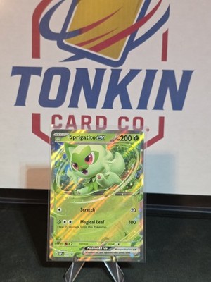 Sprigatito ex 087 Sv: Scarlet & Violet Promo Cards Holo | eBay