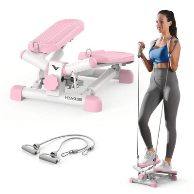 LCD Aerobic Mini Stepper Arm Leg Thigh Toner Fitnes Cardio Step Workout ...