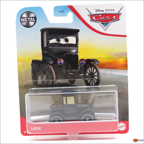 Disney Pixar Cars Lizzie Ford model T Metal Edition 2020 diecast car by ...
