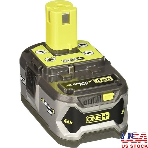 High Capacity 4Ah Lithium Ion Battery One Power Tools Quick Charge Fade ...