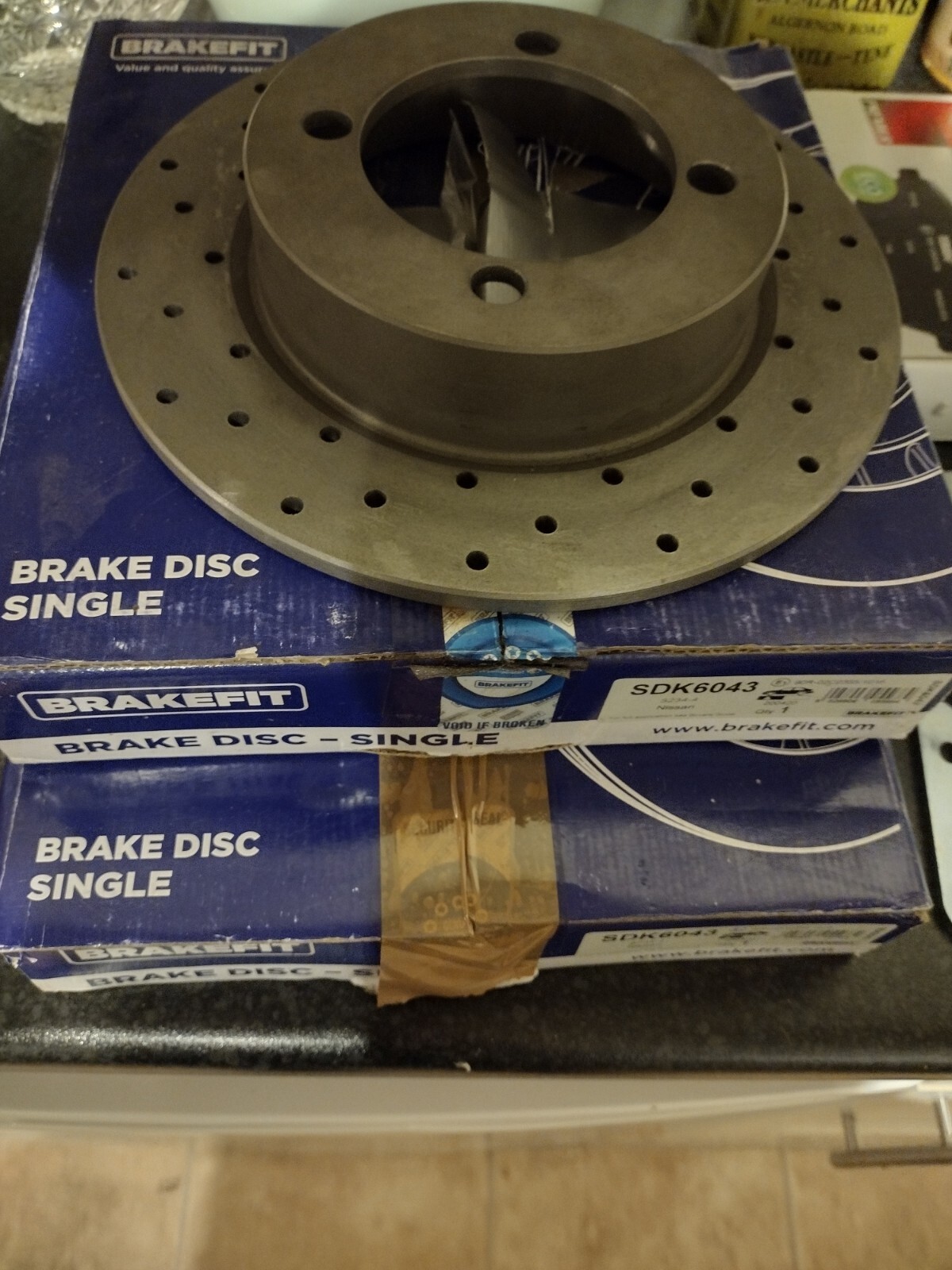 Reliant Robin Axle Trike Fully Converted To Disc Brakes With New Kit ...