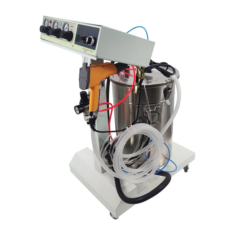 Electrostatic Coating Machine 110V Flush Coater Industrial Paints Spray ...