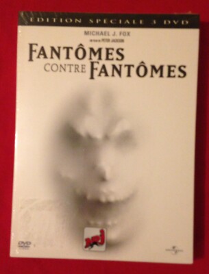 COFFRET 3 DVD - FANTOMES contre FANTOMES - P. JACKSON - Michael J. FOX ...