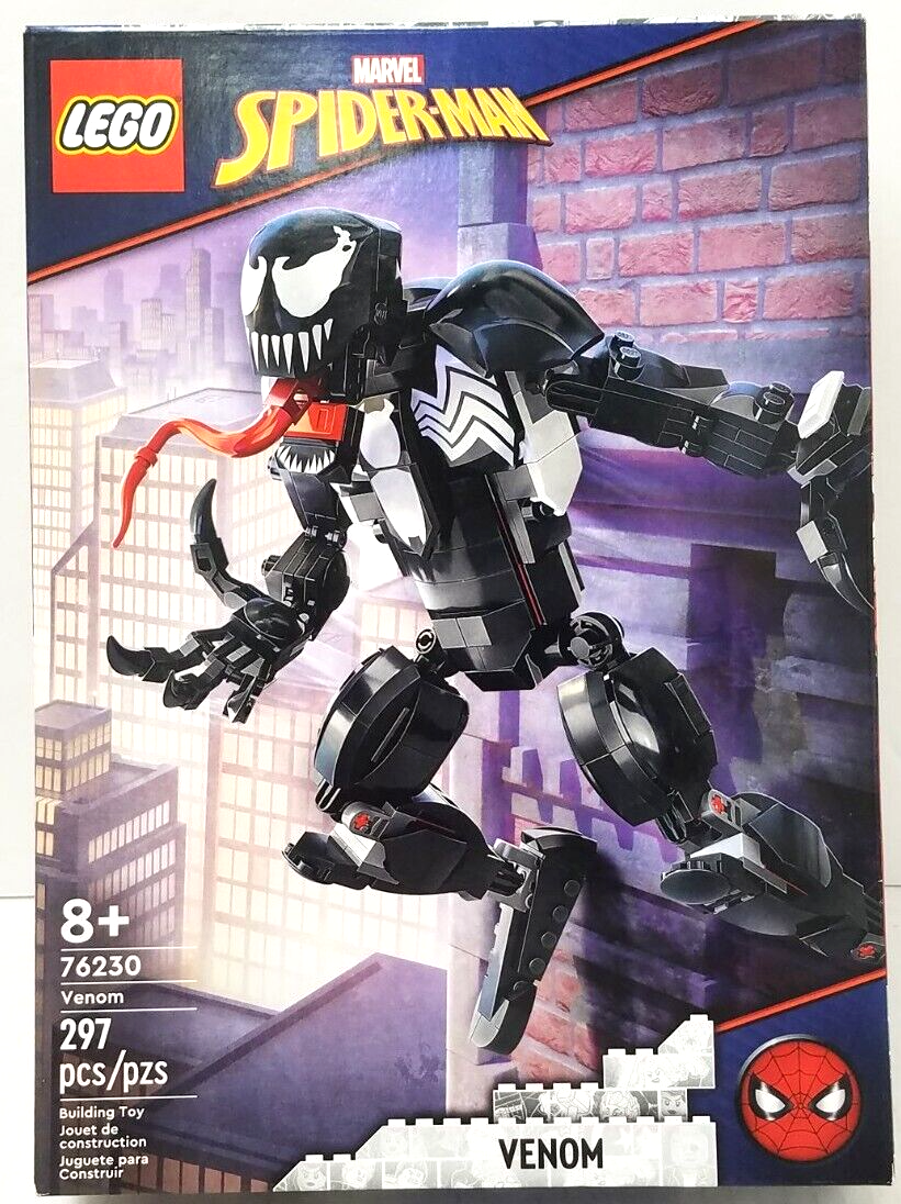 Lego Marvel Spider-Man VENOM 297pc Figure Building Toy! Item #76230 ...