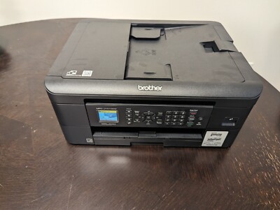 Brother MFC-J1010DW Wireless Color Inkjet All-in-One Printer ...