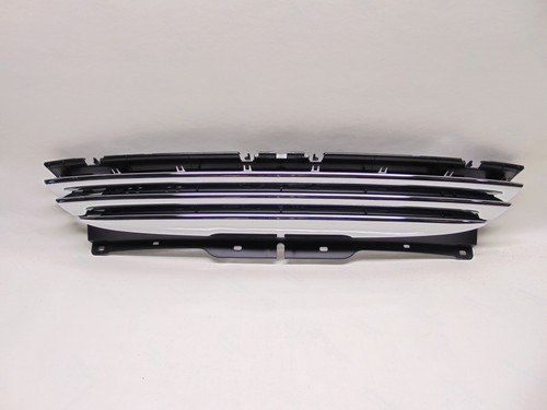 Neuf Véritable Mini R56 R55 R57 Chrome Avant Radiateur Capot Grille ...