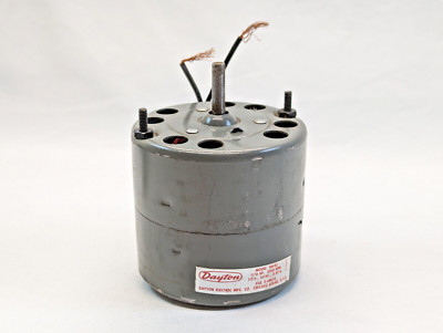 Dayton Model 3M182 Shaded Pole Motor 1/70HP 3000RPM 115V 60HZ | eBay