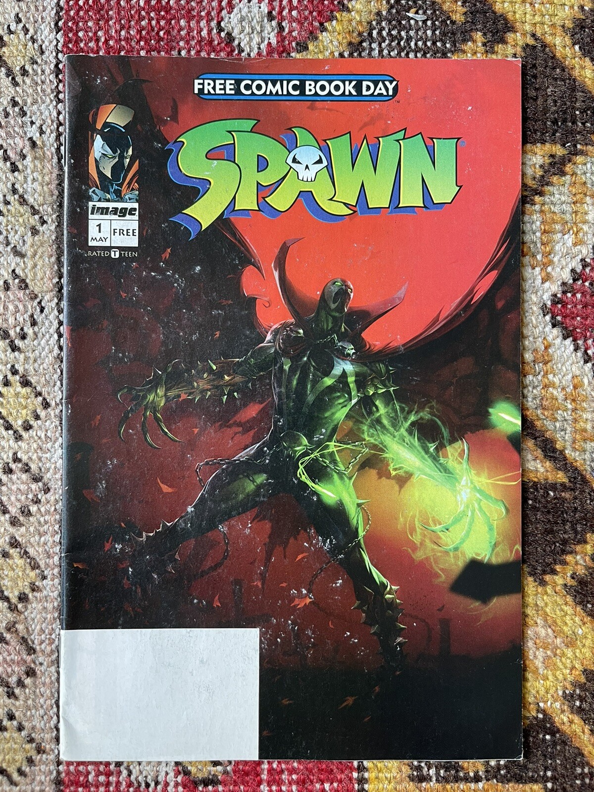 Spawn #1 Free Comic Book Day (2019) 1st Appearance Malebolgia & Spawn ...