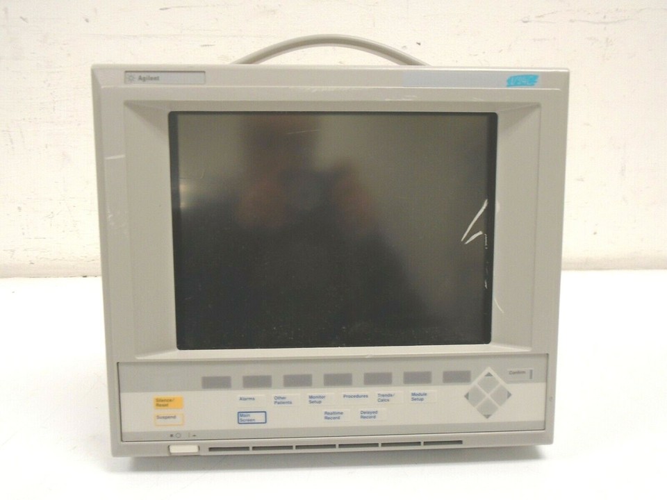 PHILIPS M1204A V24C PATIENT MONITOR **TESTED TO POWER ON** | eBay