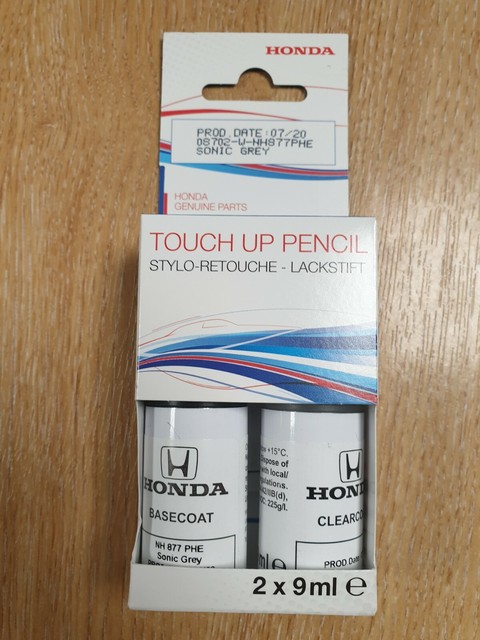 Genuine Honda Sonic Grey Nh877p Touch up Paint for sale online | eBay
