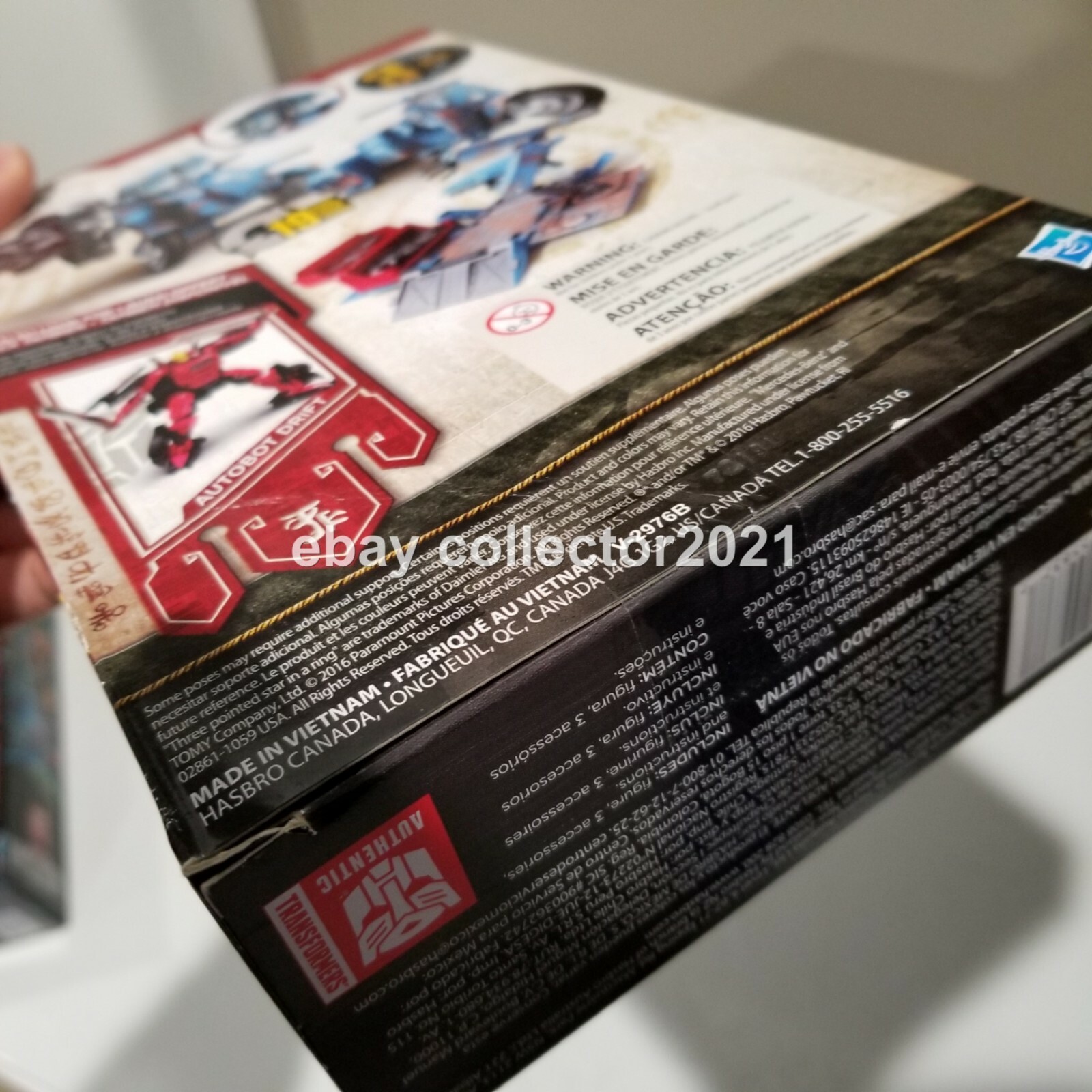 Hasbro Transformers The Last Knight Autobot Sqweeks Squeaks F3 | eBay ...