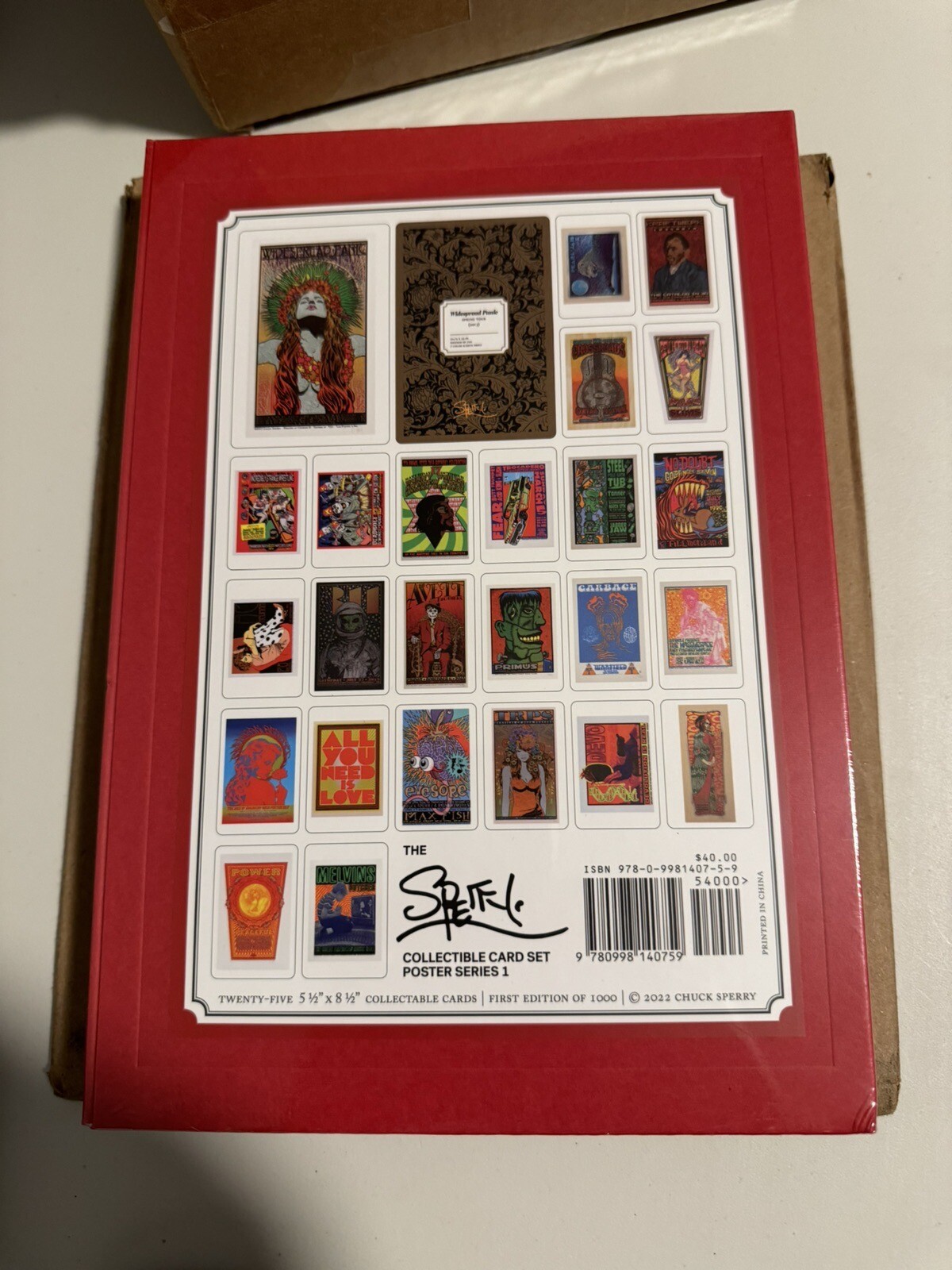 Sperry Card Set - Series 1 - 1st Edition! Ships Quick! TRPS Pearl Jam ...