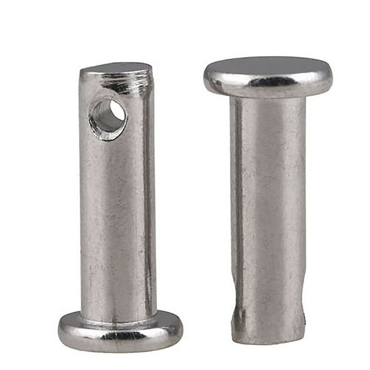 M3 M4 M5 M6 M8 M10 Clevis Pins A2 304 Stainless Steel For R-Clips Split ...
