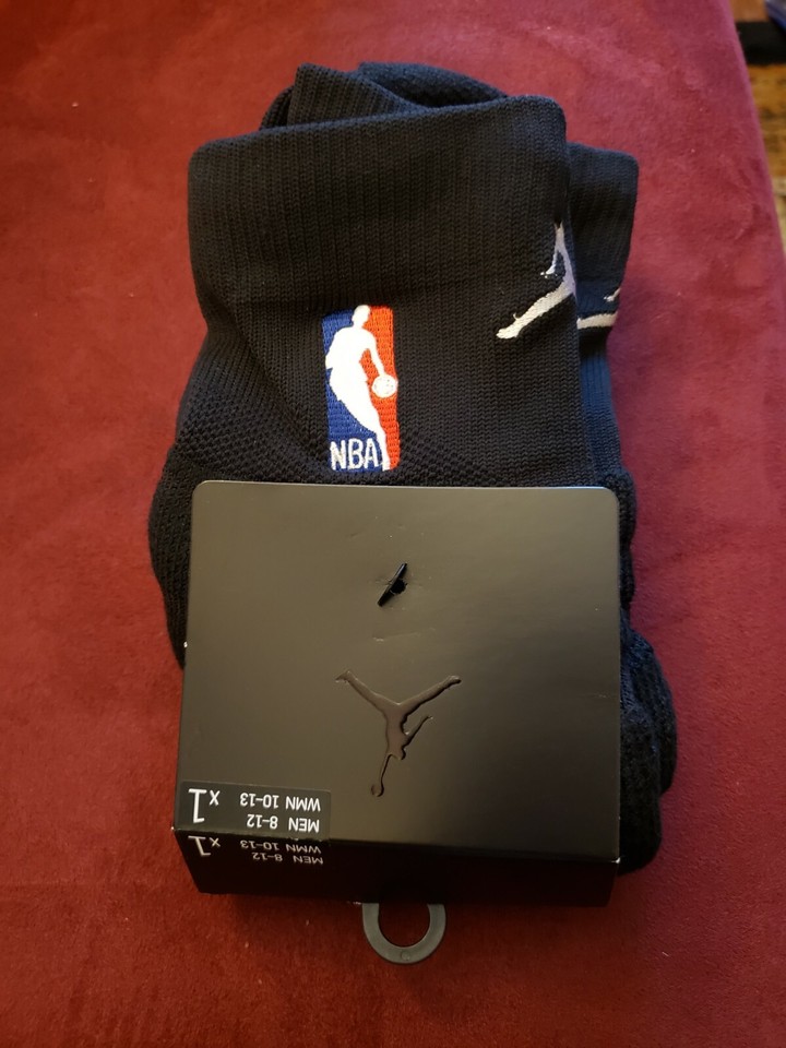 Nike Jordan Elite NBA WNBA Team Color Socks Over Calf Short Crew NWT sz ...