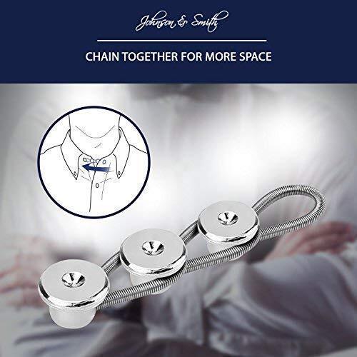 Collar Extenders/Neck Extender/Wonder Button for 1/2 Size Expansion of ...