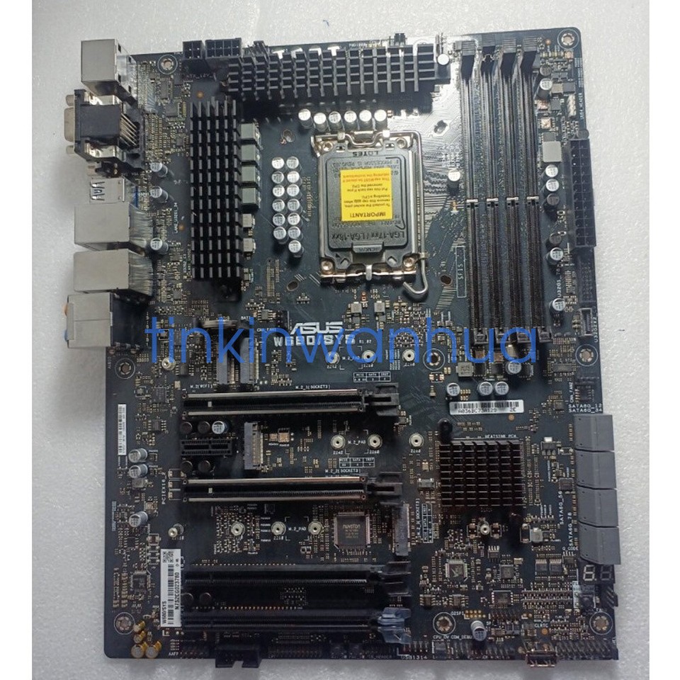For ASUS W680/SYS Motherboard LGA1700 DDR5 ATX Mainboard | eBay