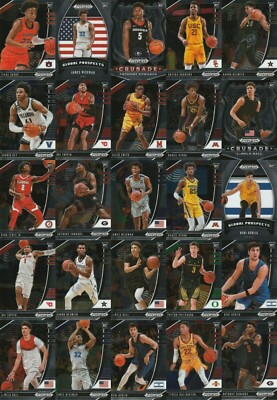 2020 PANINI PRIZM DRAFT PICKS NBA CARDS #1 - 100 BASE SINGLES - YOU ...
