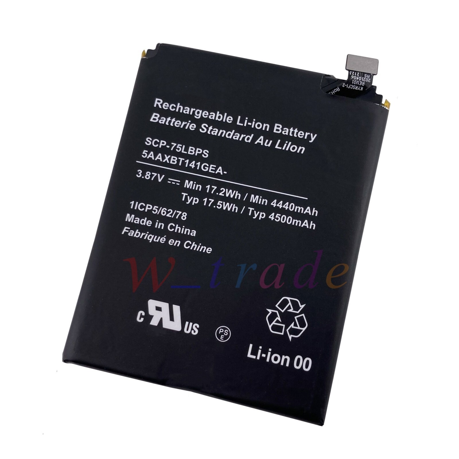 Original New Battery SCP-75LBPS For Kyocera DuraSport 5G UW C6930 ...