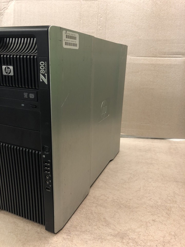 HP Workstation Z800 Xeon X5660 12-Core 2.80GHz 96GB DDR3 nvidia Quadro ...