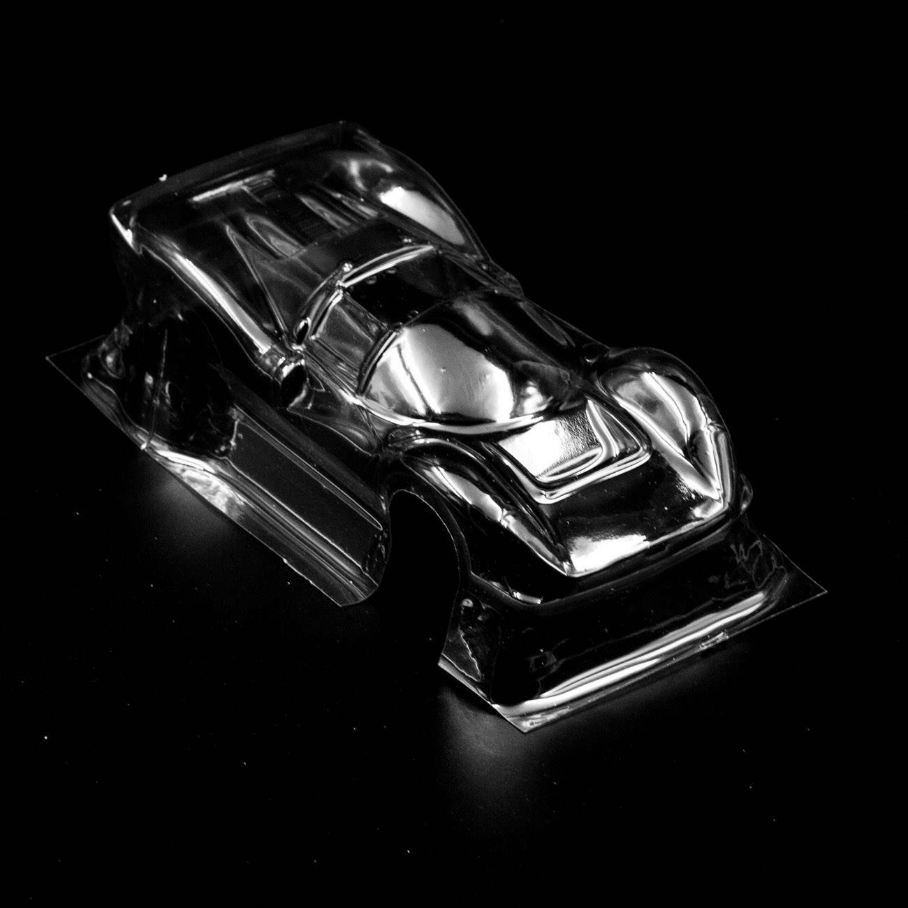 Slot car Clear Body Ferrari 330 P4 Spider 1967 1/24 Clear toptoys ...