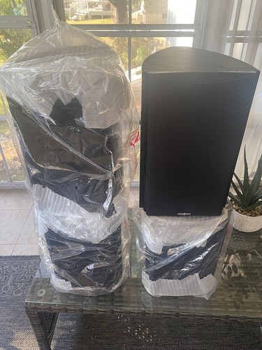 Insignia NS-B2111 Coaxial Stereo Bookshelf Speakers NEW OPEN BOX PER ...