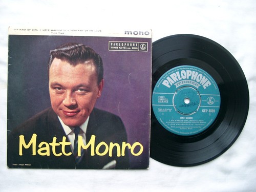 MATT MONRO - Matt Monro 7" EP - GEP 8839 - 1961 UK | eBay