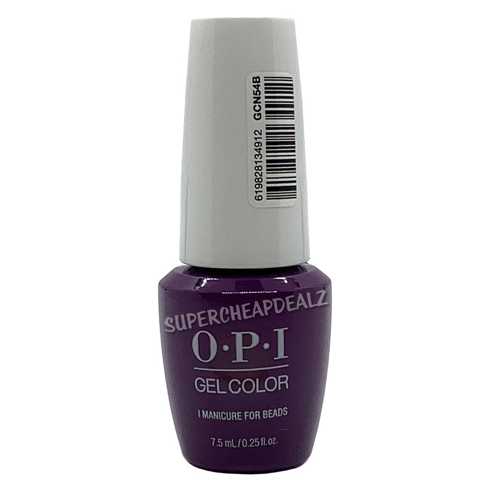 OPI GelColor Soak-Off MINI Gel Polish 7.5 ml / 0.25 oz by Color Codes ...