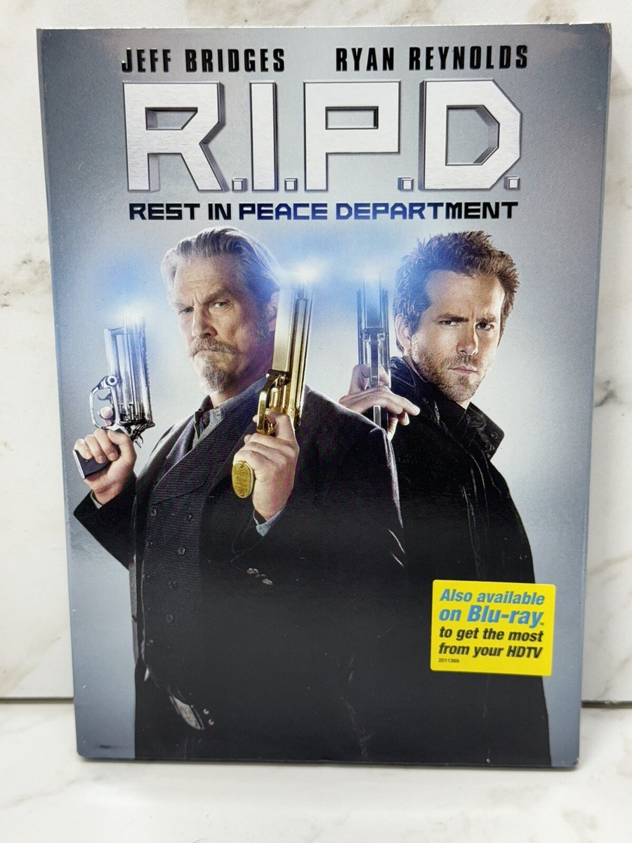 Capa Do Dvd Do Filme Ripd MarcosViana My Movies The Movie & TV