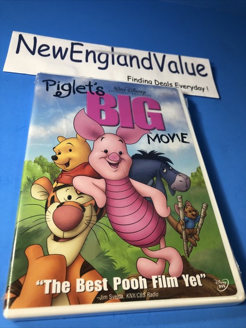 Piglets Big Movie (DVD, 2003) for sale online | eBay