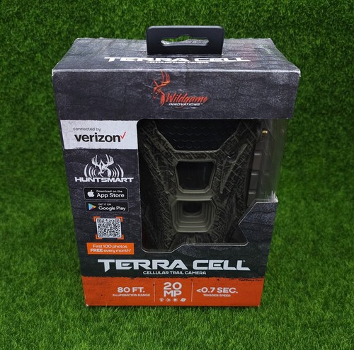 Wildgame Innovations Terra Wireless Verizon Cellular Trail Camera - WGI ...