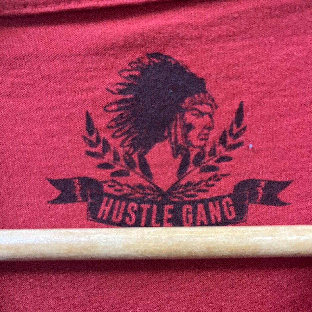Red Hustle Gang Logo