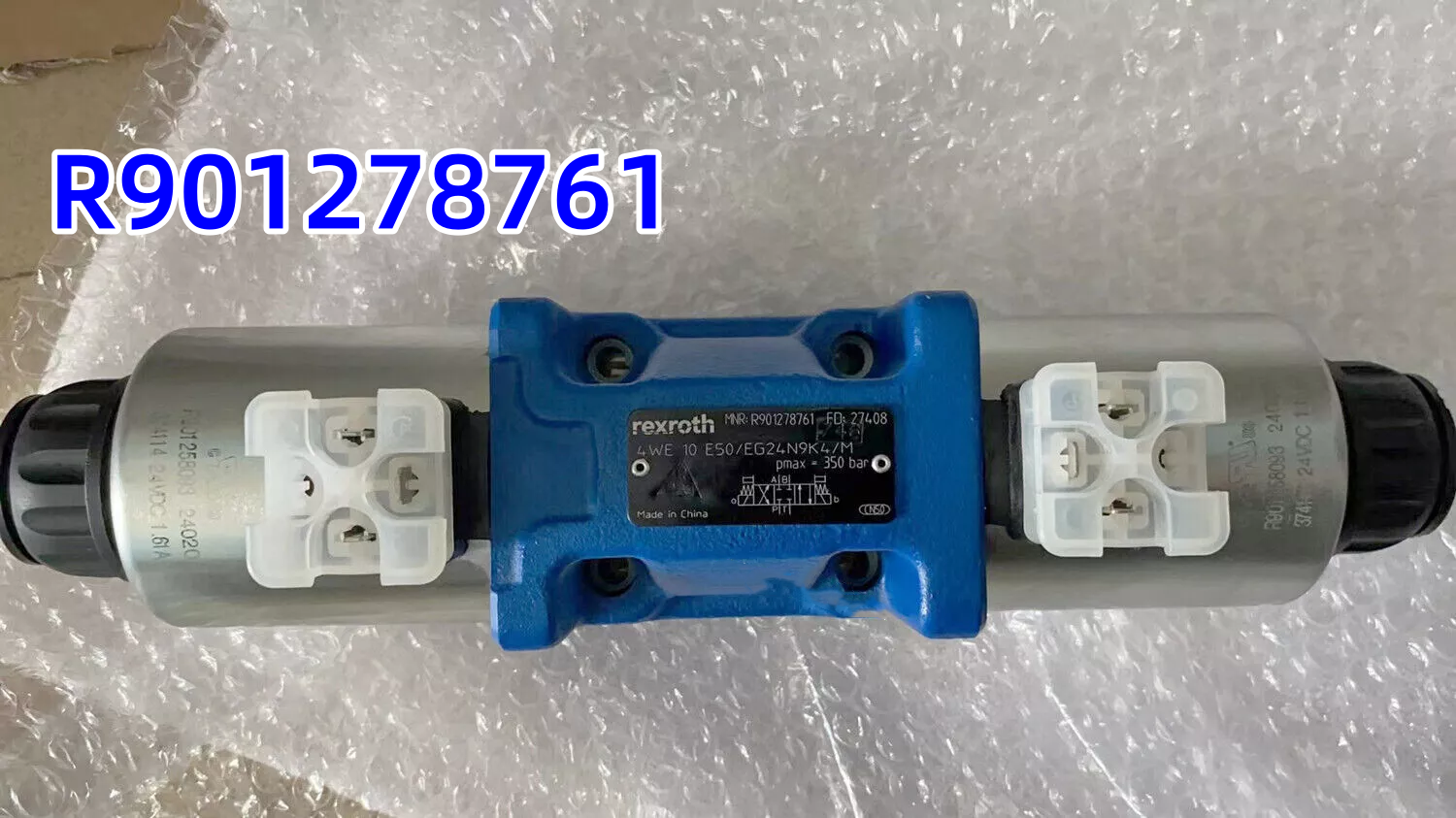 1Pcs New Fit For solenoid valve R901278761 4WE 10 E50/EG24N9K4/M | eBay