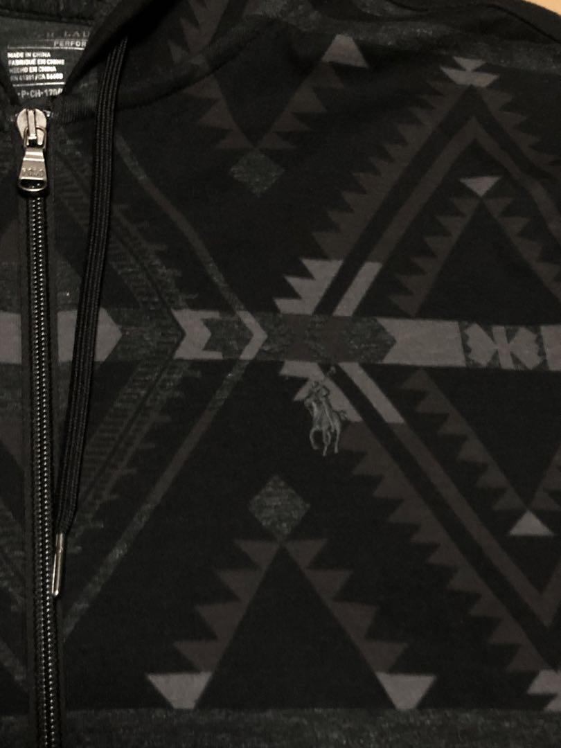 Rare Ralph Lauren Native Zip Up Parka Men'S S - Gem