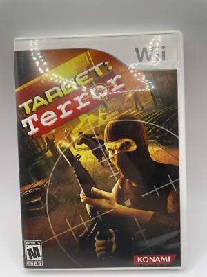 Target: Terror (Nintendo Wii, 2008) No Disc 83717400646 | eBay