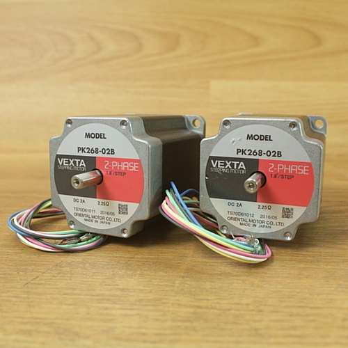 1PC New Vexta PK268-02B 2 Phase 1.8" Stepping Motor Expedited Shipping ...