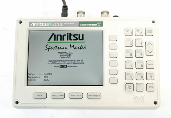 ANRITSU MS2711D SPECTRUM MASTER - online kaufen | eBay