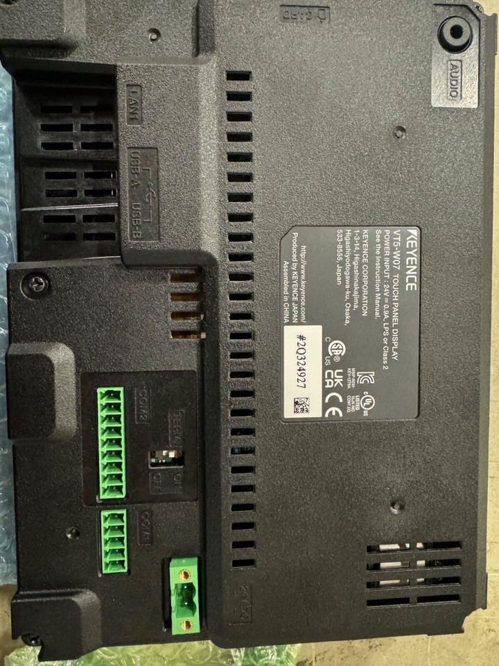 new Keyence VT5-W07M Touch Panel Display HMI Controller Machine | eBay