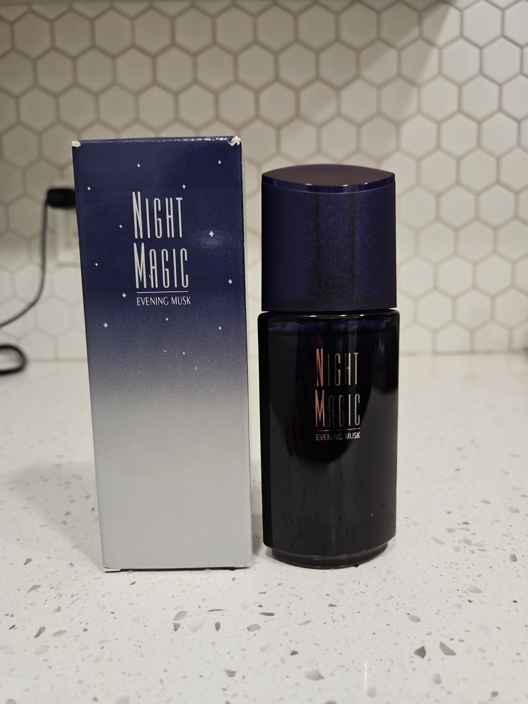 AVON NIGHT MAGIC EVENING MUSK COLOGNE SPRAY 1.7 OZ NEW With Box ...