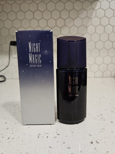 AVON NIGHT MAGIC EVENING MUSK COLOGNE SPRAY 1.7 OZ NEW With Box ...