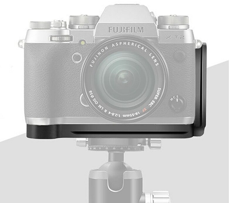 Quick Release L Plate Holder Hand Grip Bracket for Fuji Fujifilm Fuji X ...