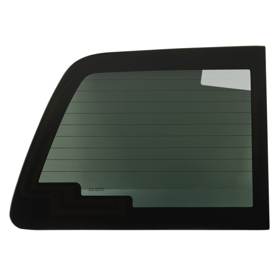 Left Driver Side Rear Window Sliding Glass w/Heated For Ford F250 F350 ...