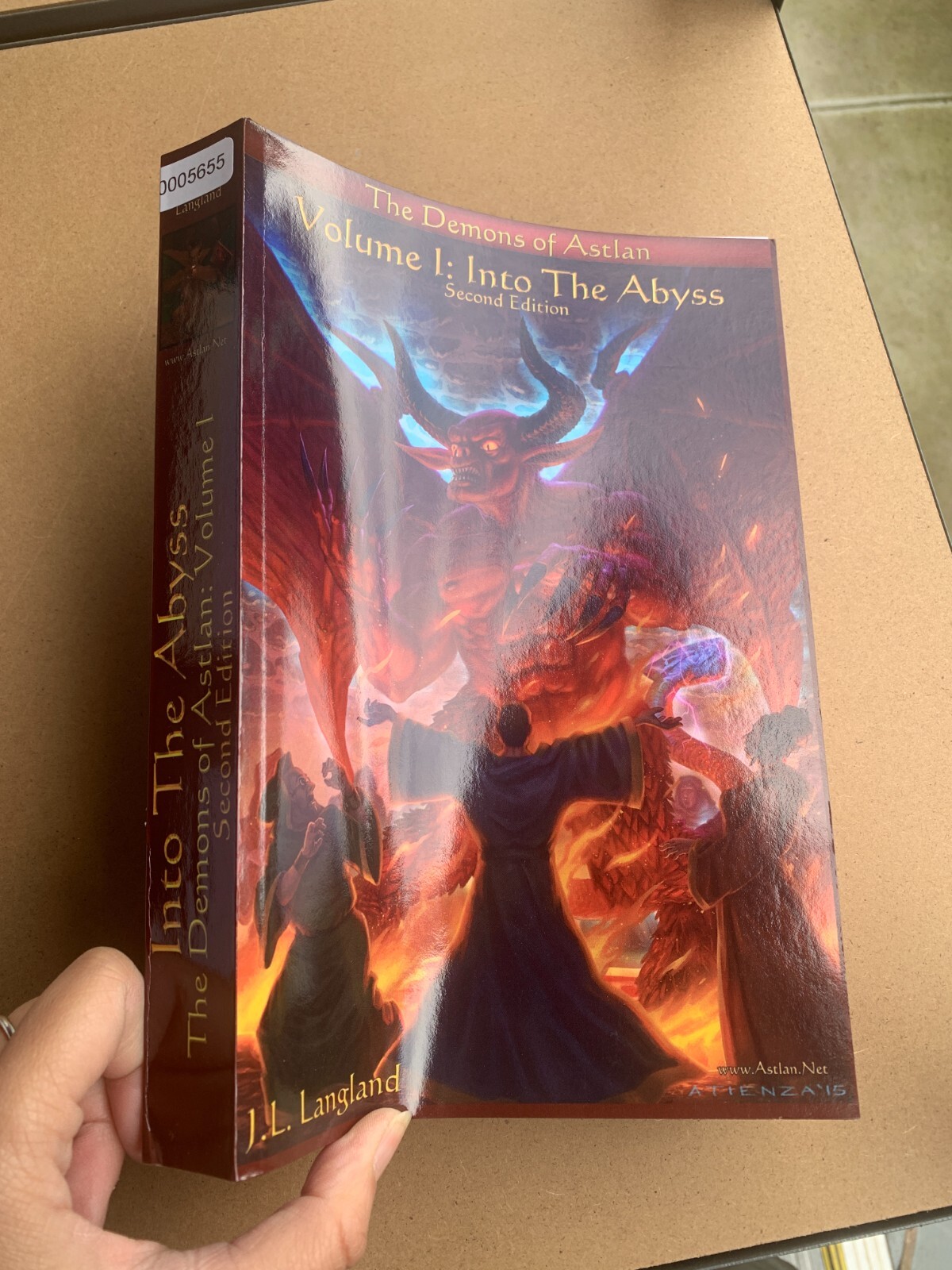 Into the Abyss: The Demons of Astlan Volume 1 - J.L. Langland #5655 ...