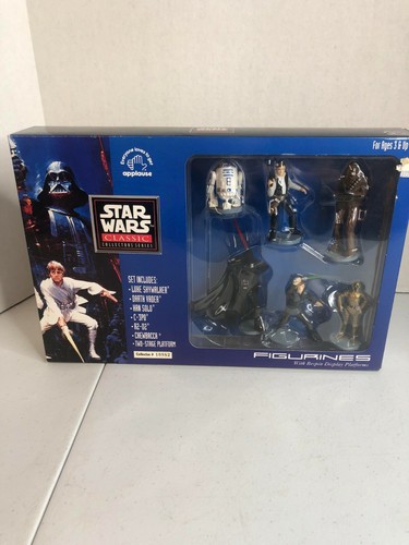 1995 Applause Star Wars Classic Collectors Series Figurines #10982 NIB ...