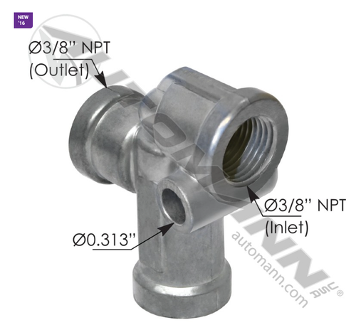 AUTOMANN 170.140280 SEALCO TYPE PRESSURE PROTECTION VALVE ESL140280 ...
