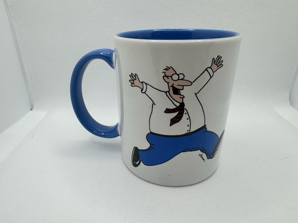 Vintage The Far Side Mug by Gary Larson w/ Box – Emotional Stress ...