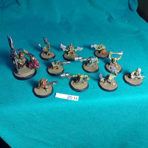 lot 20H Gretchin Grots Runt Herd Squig Orks | eBay